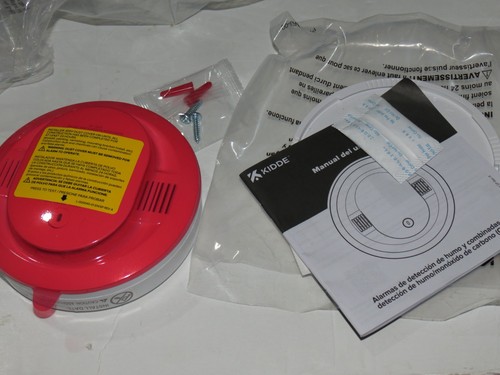 b Kidde 30CUD10-V Combo Smoke CO2 Alarm Battery NO BOX #2 | eBay
