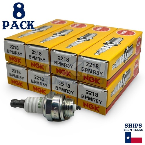 NGK 2218 Spark Plug BPMR8Y - 8 Pack 87295022184| eBay