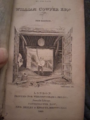 1816 William Cowper Esq | eBay