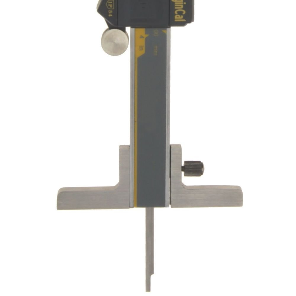Caliper Depth Base T-Bar Attachment for Dial/Digital/Vernier Calipers 4 ...
