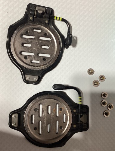 Shimano K2 Clicker Snowboard Step In Bindings Plates | eBay
