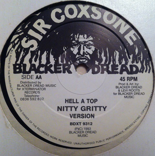 Top Cat / Nitty Gritty - I Love My Sensimela / Hell A Top (12") | eBay UK