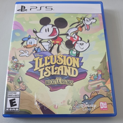 Illusion Island Starring Mickey & Friends - Sony PlayStation 5 PS5 | eBay