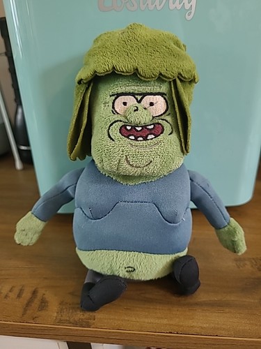 RARE Cartoon Network CN Regular Show Muscle Man Soft Plush Doll | eBay