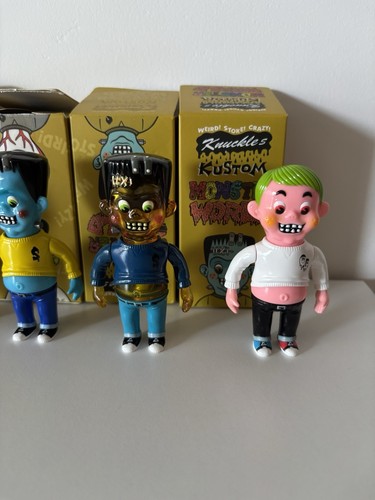 Headlock Studio 8 Pcs Blind Box How2work Design Sofubi Soft Vinyl | eBay