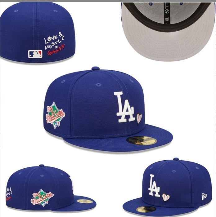 New Los Angeles Dodgers Era 59FIFTY Fitted Hat MLB Baseball Cap (ship in BOX!) | eBay