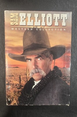 Sam Elliott Western Collection (Rough Riders / You Know My Name / The ...