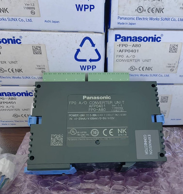 1PCS NEW PANASONIC FP0-A80 FPO-A80 FP0 A/D Converter Unit AFP0401 | eBay