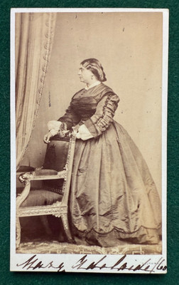 Antique Royal Signed CDV Photo Princess Mary Adelaide Cambridge Queen ...