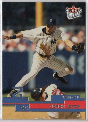 2003 FLEER ULTRA #2 DEREK JETER - NEW YORK YANKEES - HALL OF FAME | eBay
