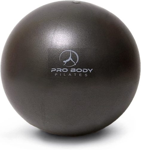 Small Exercise Ball - 9 Inch Workout Ball for Stability, Barre, Yoga ...