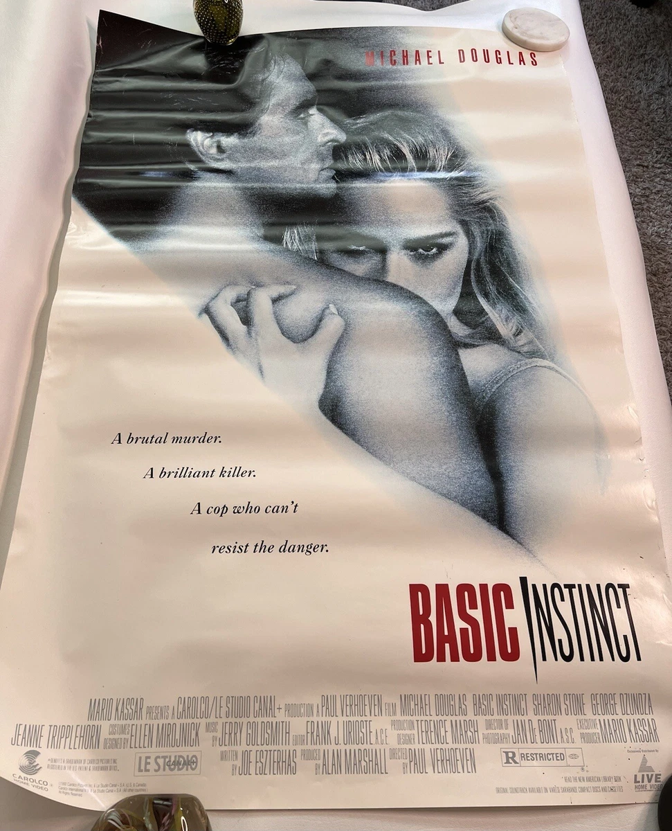 Basic Instinct Movie Poster