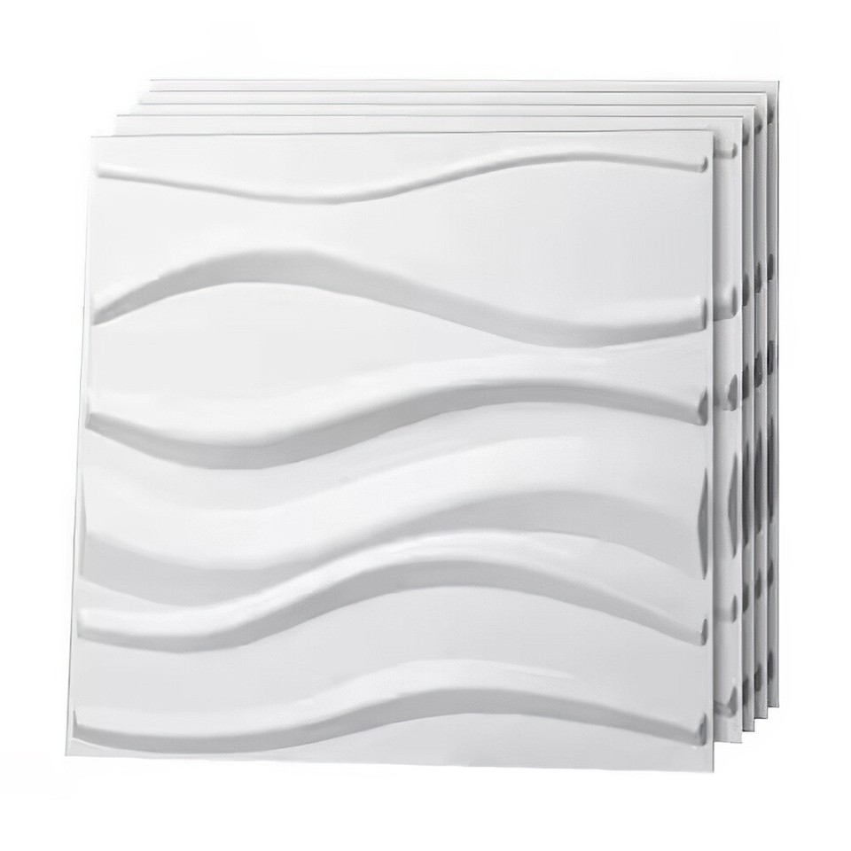 3D Effect Wall Decor PVC Panels Modern Decorative Wall Panel Cladding ...