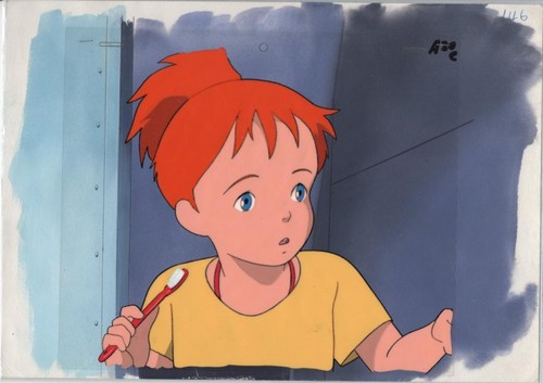 Tico of the Seven Seas Animation Cel Original Production Painting Anime ...