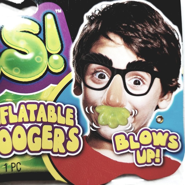 Boogers Gooey Nose Mucus Snot Fake Yellow Green Snotty Booger Thats ...