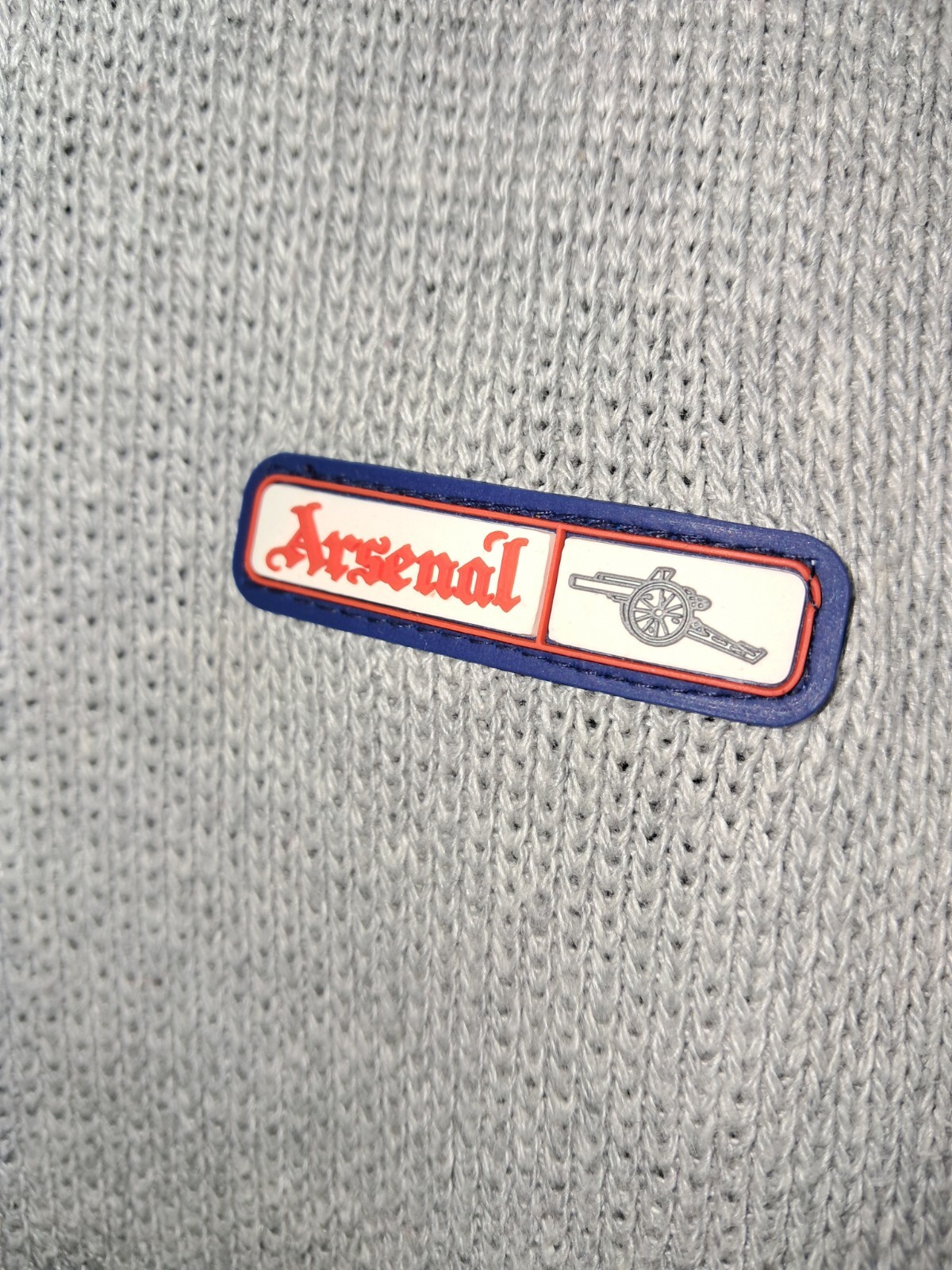 Vintage Arsenal Heavy Rollneck Jumper M - Gem