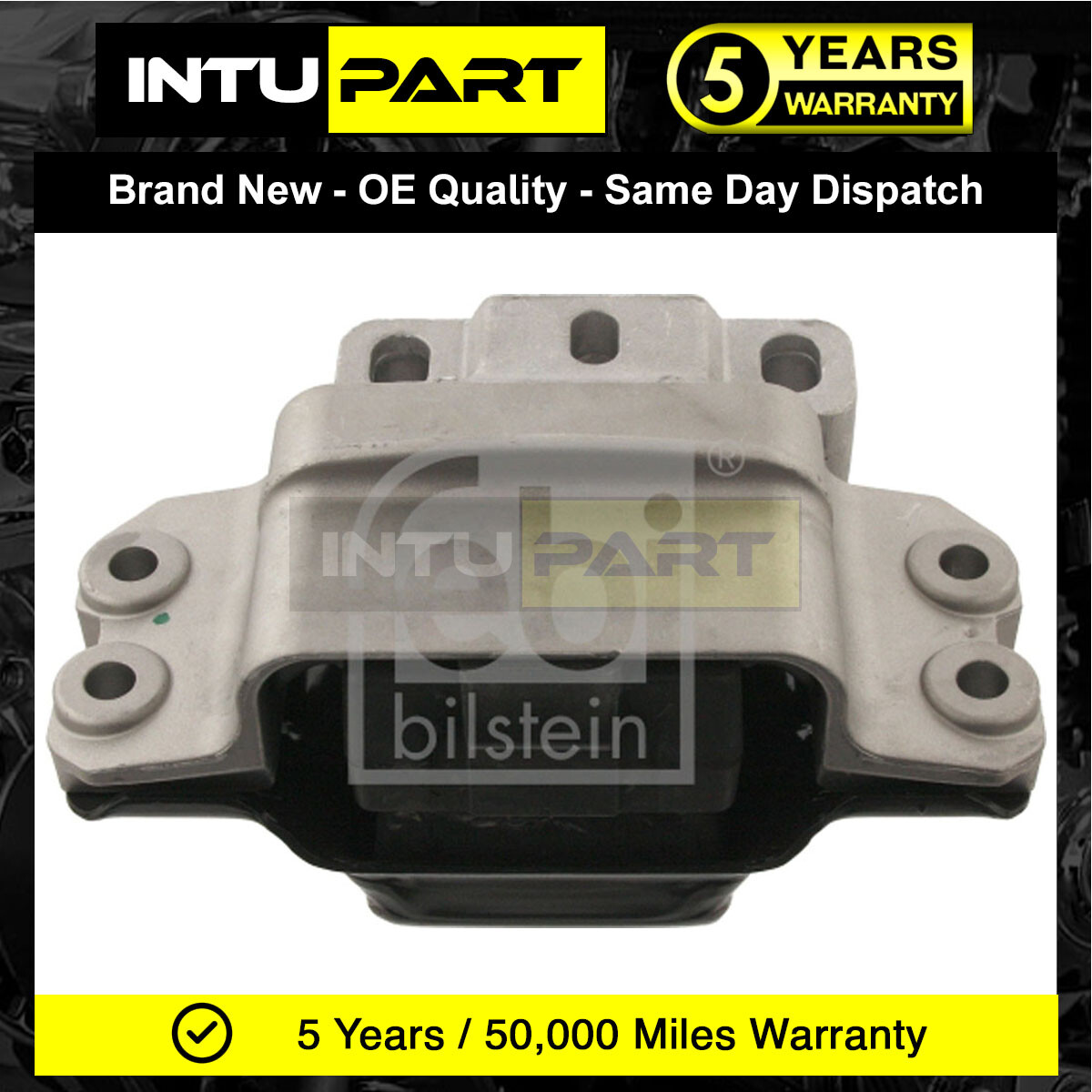 Fits Skoda Octavia VW Golf Audi A3 1.4 IntuPart Left Gearbox Mounting ...