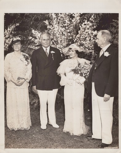 Washington D.C. 1935 Frank Bohn Grace Roper Wedding Commerce Vintage ...