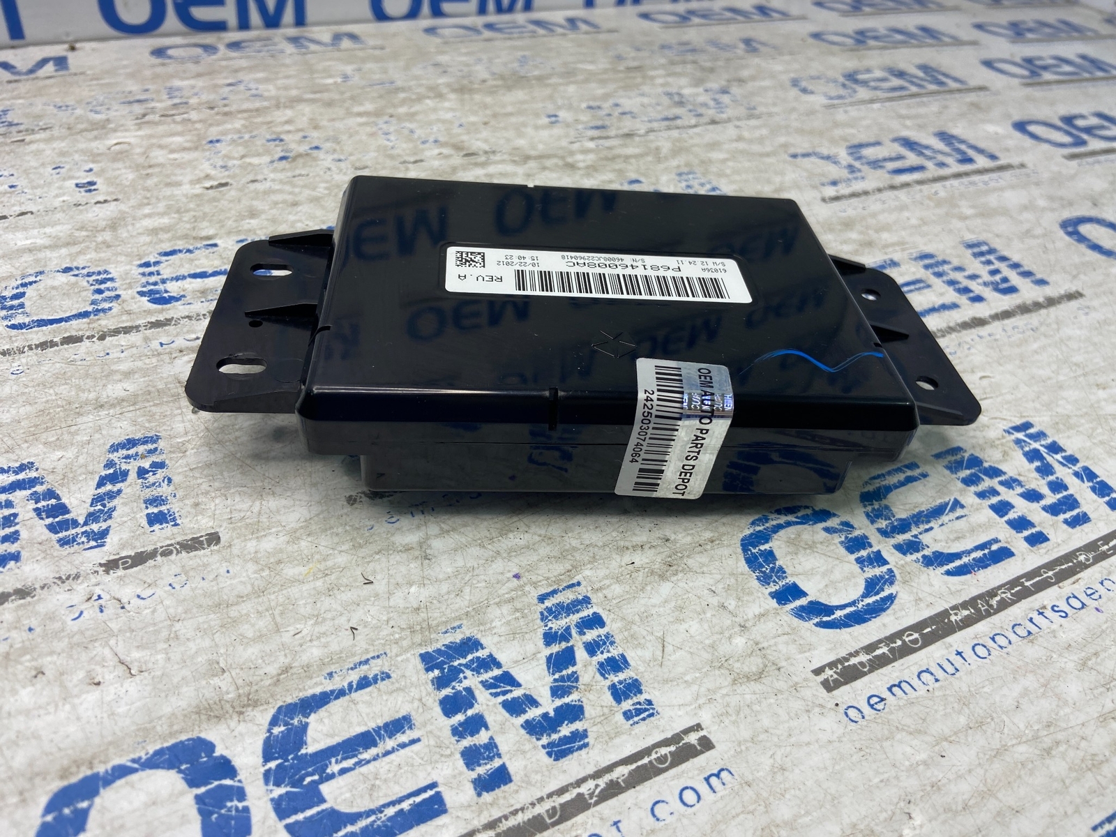 12 13 DODGE JOURNEY temperature control module computer 68146008AC OEM ...
