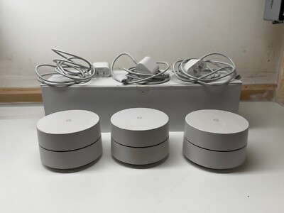 Google Wi-Fi AC1304 Mesh Wireless Router - AC-1304 193575014340| eBay