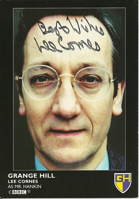 Lee Cornes - Original Autographed 4x6 Signed Photo | eBay