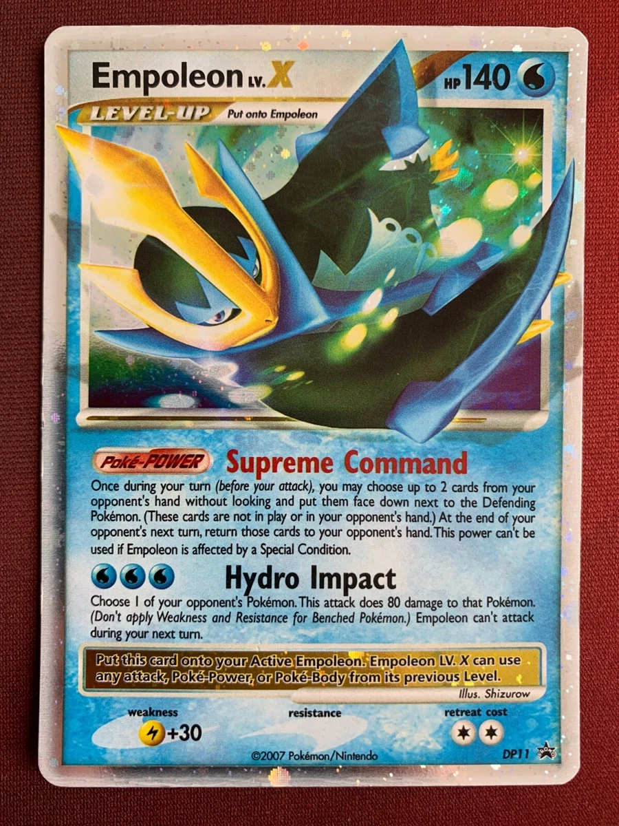 Empoleon Ex Pokemon Card