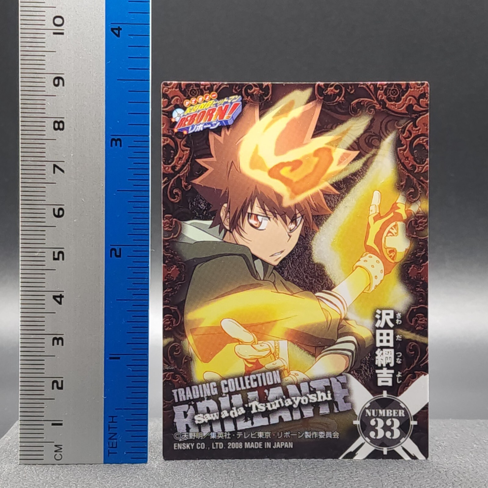 Tsunayoshi Sawada Katekyo Hitman Reborn! Card TCG Japanese ENSKY 2008 ...