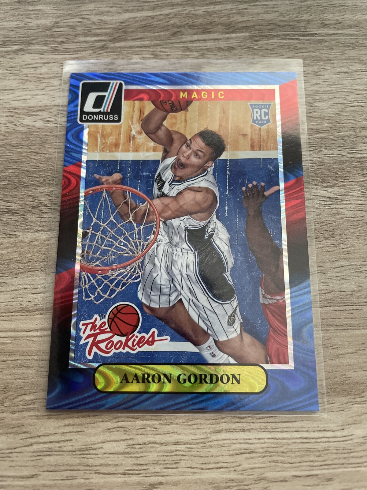2014-15 Donruss The Rookies Swirlorama #8 Aaron Gordon Rookie RC | eBay