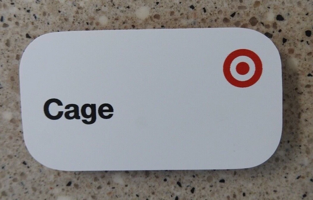 Target Name Tag