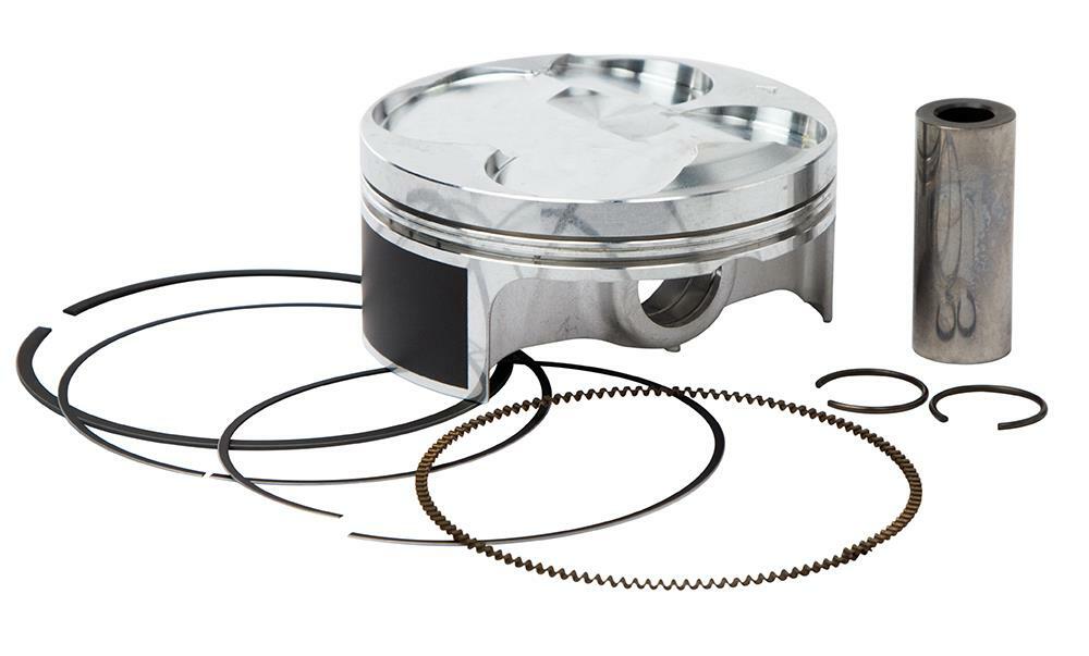Vertex - 23458B - Piston Kit, Standard Bore 76.96mm, 13.9:1 High ...