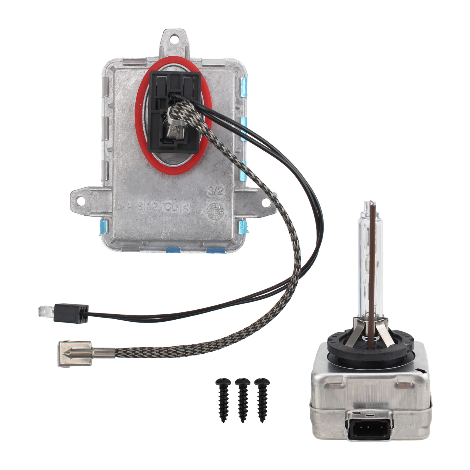 New HID Headlight Xenon Ballast Module & D3S Bulb For 2013-2016 Dodge ...