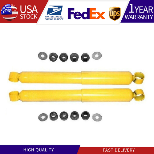 Pair Set of 2 Rear Monroe Susp Shock Absorbers for Isuzu NPR NQR NRR ...