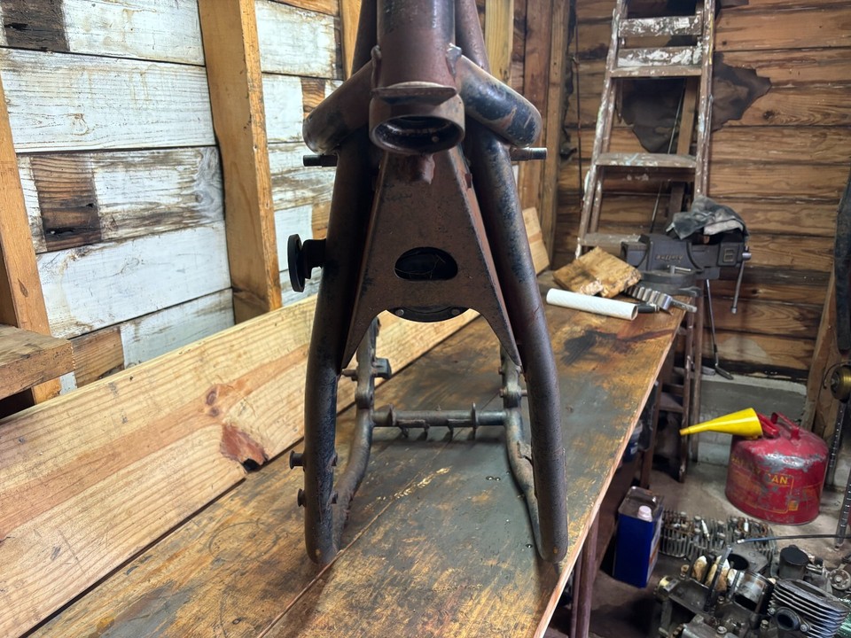 1977 Kawasaki KZ1000 Frame KZ Z 1000 A1 Z1000 | eBay