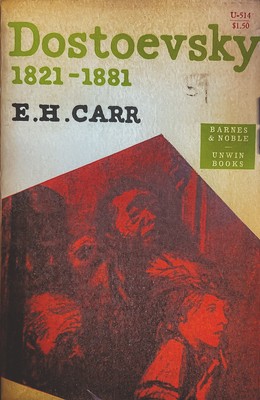 E. H. Carr DOSTOEVSKY 1821-1881 1st Edition 1st Printing | eBay
