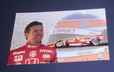 Jimmy Vasser Target Indy Car Handout Hero Card | eBay