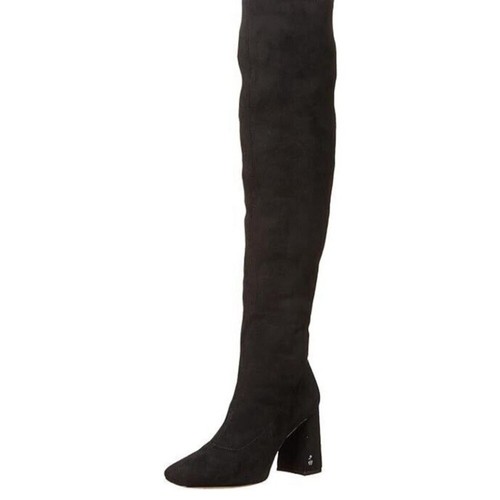 New! Sam Edelman Cosette Over-The-Knee Boots Black Sz 10.5 $225 | eBay