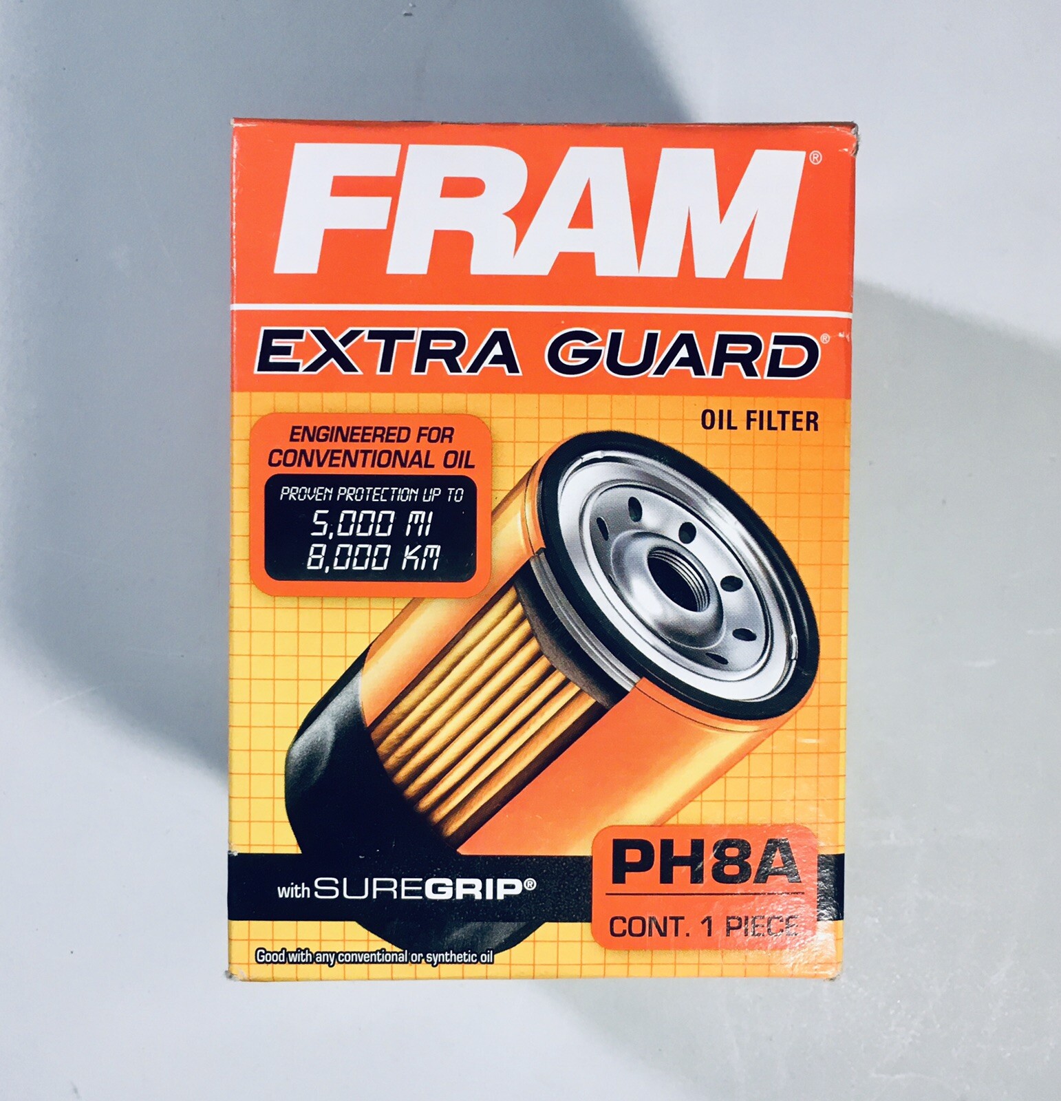 New FRAM PH8A Extra Guard Oil Filter - New in Box | eBay