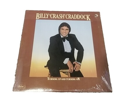 Billy "Crash" Craddock Album Vinyl 1978 Capitol Records Turning Up ...