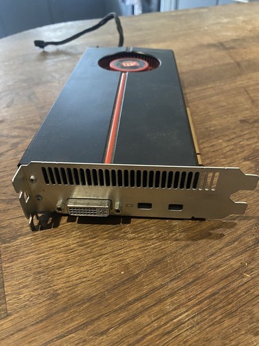 Genuine Apple Mac Pro 1,1 to 5,1 ATI Radeon HD5770 1Gb Graphics Card ...