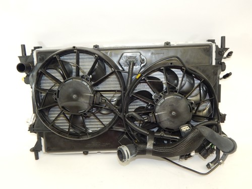 New OEM 2004-2007 Ford Focus Radiator A/C Condensor Cooling Fan ...