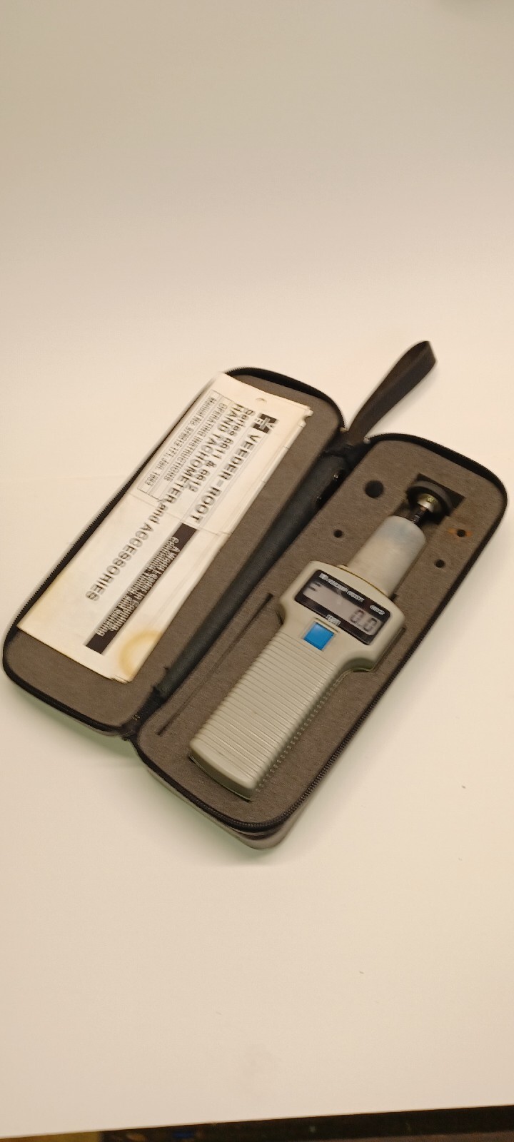 Veeder- Root 6612 Hand Tachometer | eBay