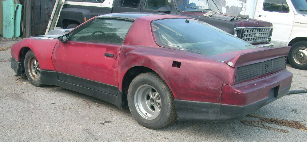 3rd Gen Camaro Wide Body Kit Firebird Body Kit