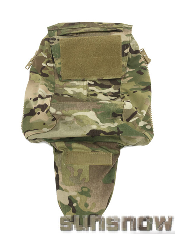 Tactical Zipper Pack Bag Panel 1.0 Back Pack 500D For CPC/AVS/JPC 2.0 ...