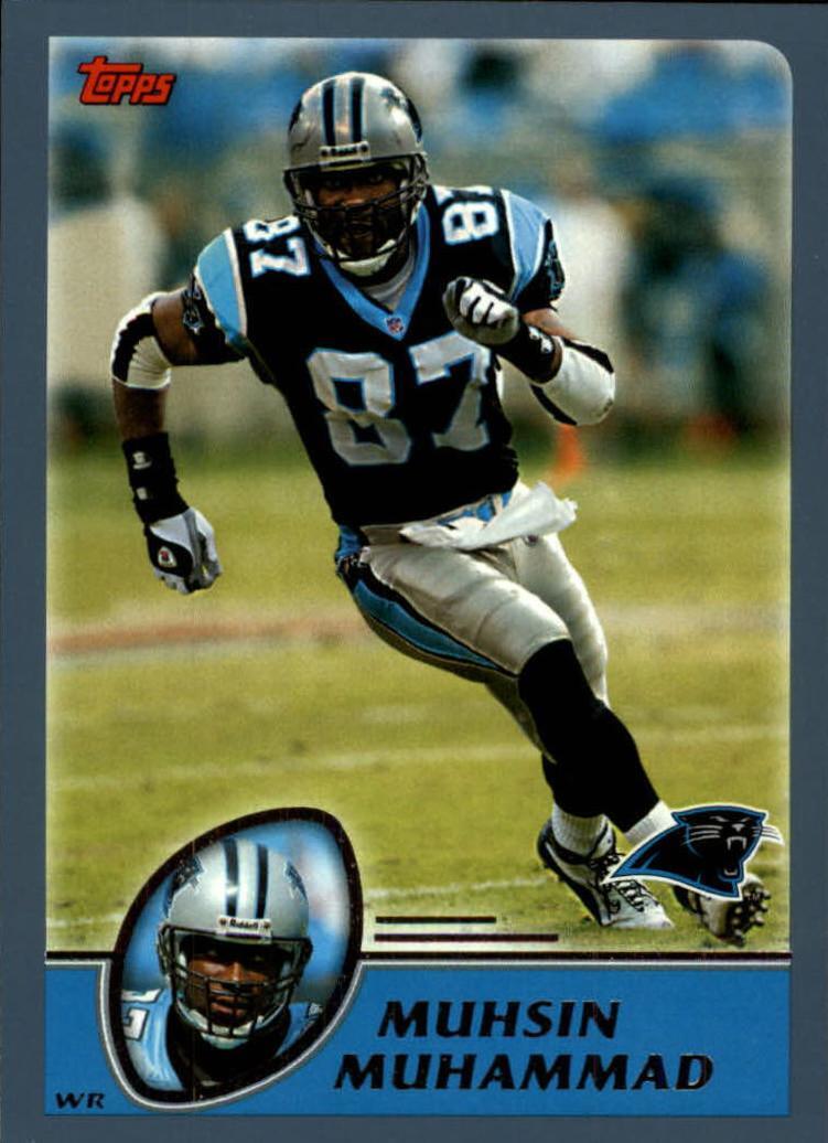 2003 Topps - Muhsin Muhammad #286 Topps Collection for sale online | eBay