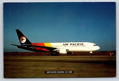 Air Pacific Fiji Boeing 767-200 Postcard | eBay