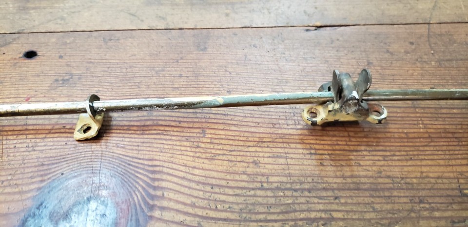 Vintage Brass Transom Window Hardware Operator 42 1/2" Long GA9841 | eBay