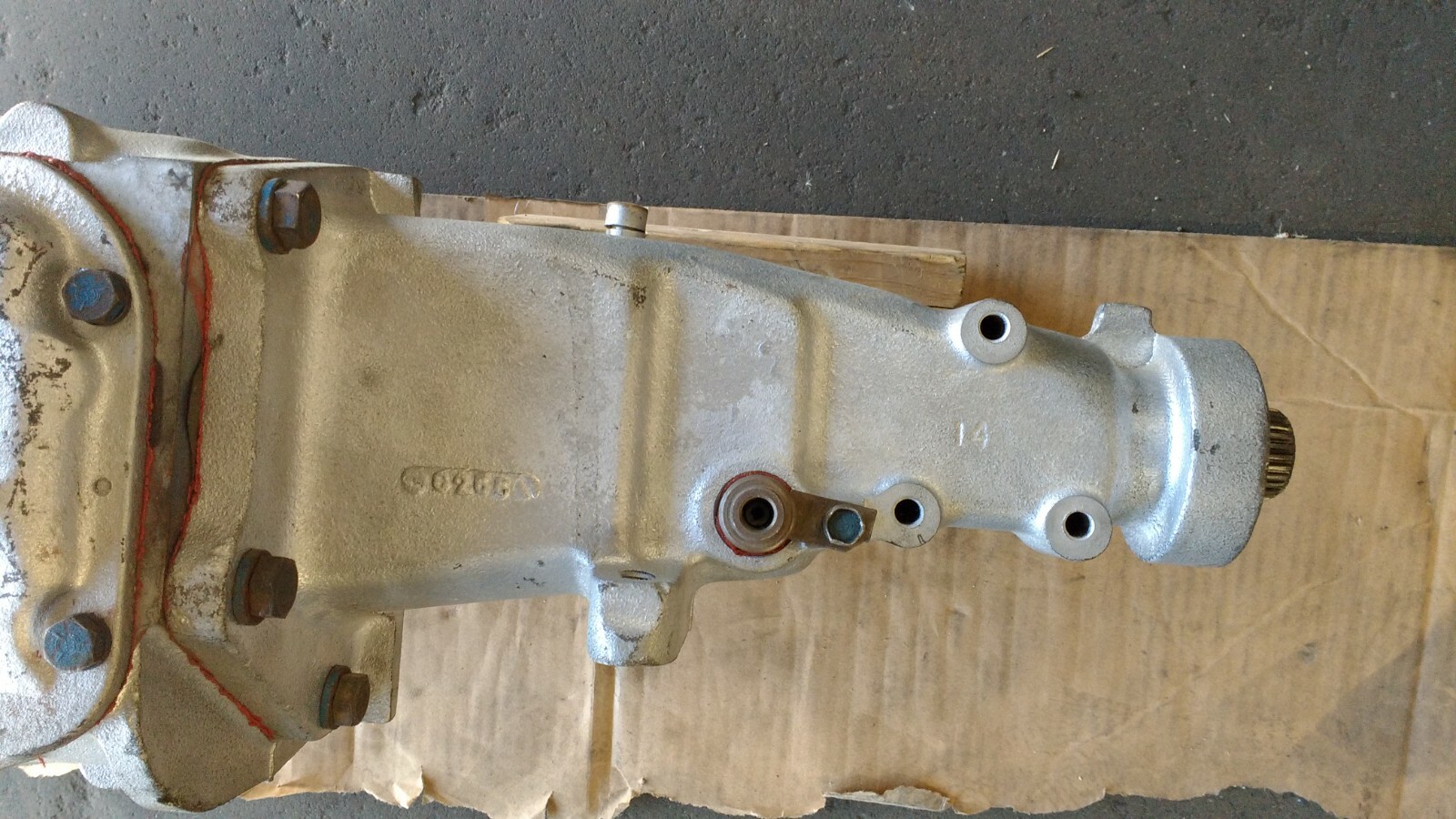 GM 22 352259 Saginaw 3 Speed Man Transmission ( GM 14 326558 )LOCAL ...