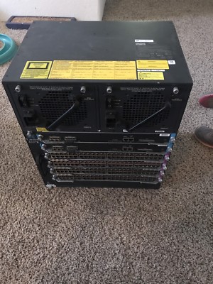 Cisco 4507r Network Switch Catalyst 4500 Series Computer Poe 4507re ...