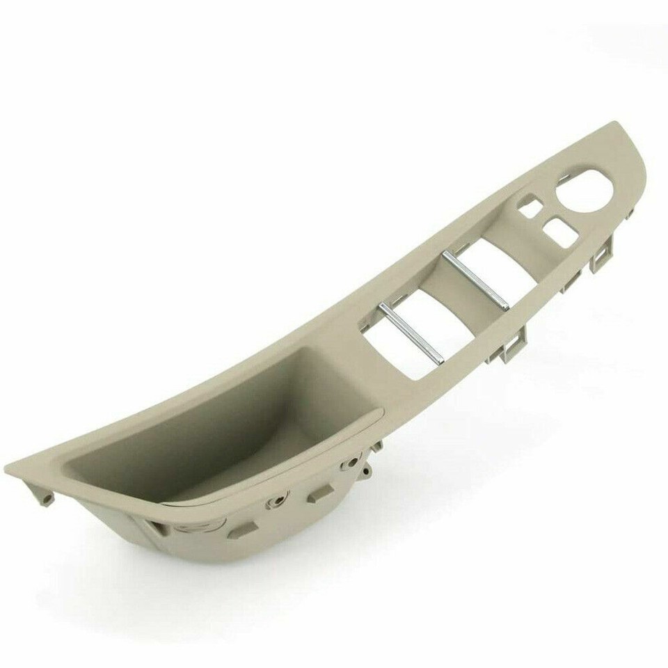 7x Cream Inner Door Panel Handle For 10-16 BMW 5-Series F10 F11 F18 ...