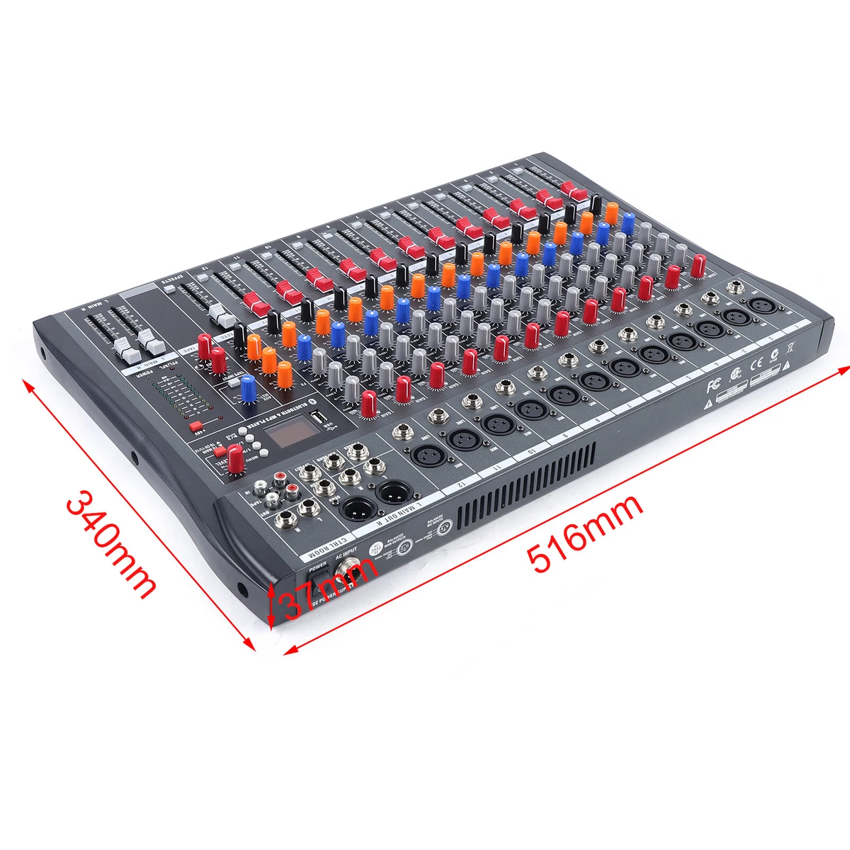 Digital Soundboard Mixer